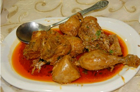 FOODS OF THE CAPE: Kreef kerrie