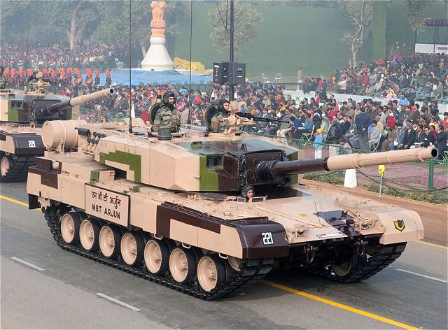 India Army To Get 248 More Arjun Main Battle Tanks
