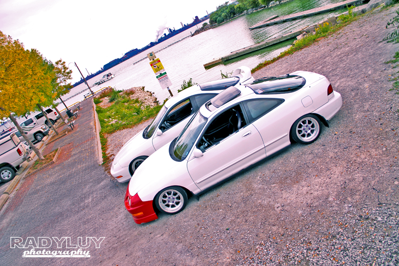 Rady Luy Photography: Red Bumper's Acura Integra DC2