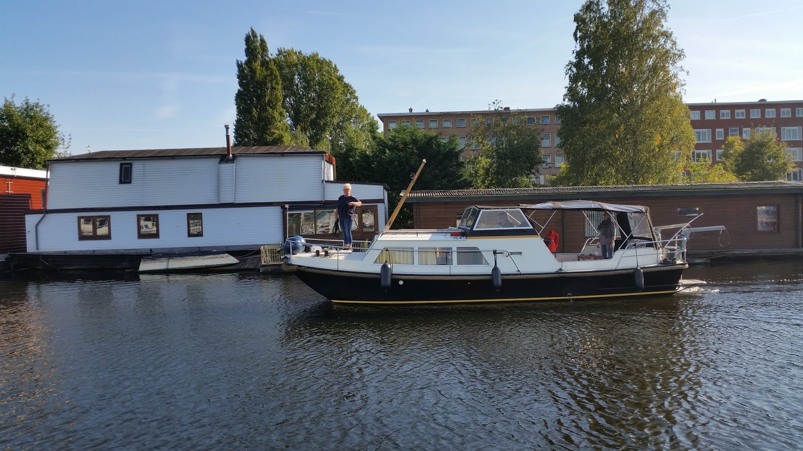 Watersportvereniging Overschie: Een nieuwe boot!