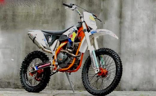 Yamaha Scorpio Z Modif Trail | Foto Modifikasi Motor Terbaru