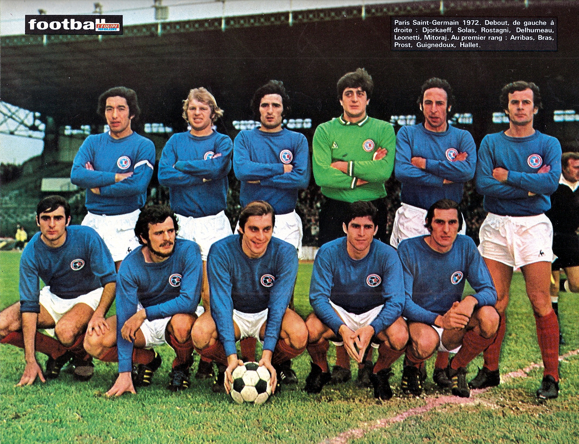 PARIS S.G 1971-72.