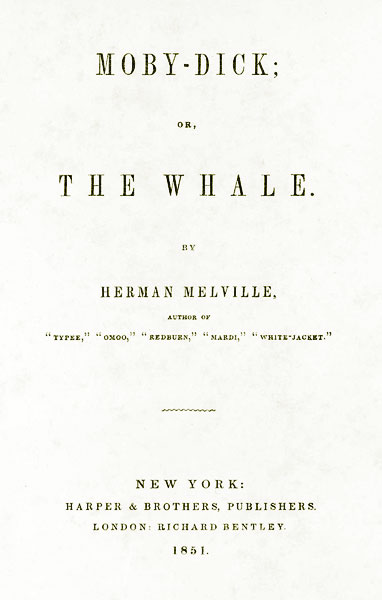 Weirdletter: Balene e no. Un viaggio minimo nella simbologia di Moby Dick