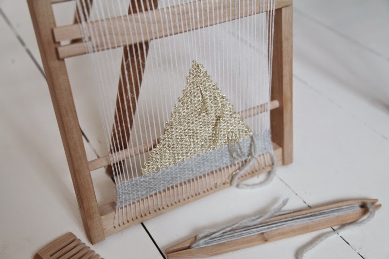 portable weaving frame | Journal