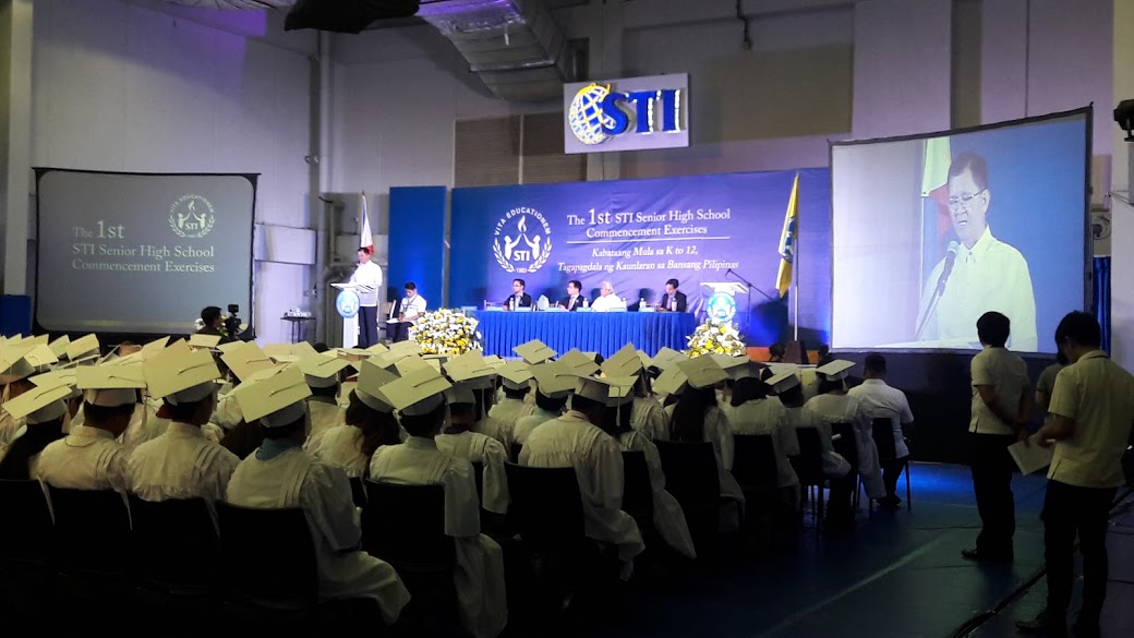 STI holds first Senior High graduation