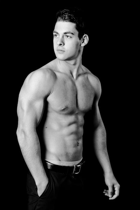 Eyecons: MODEL MONDAY: CHRISTOPHER CÔTÉ