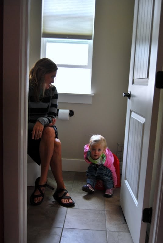 Berken Family: Potty face