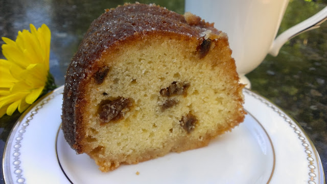 Got it, Cook it: Rum Raisin Cake