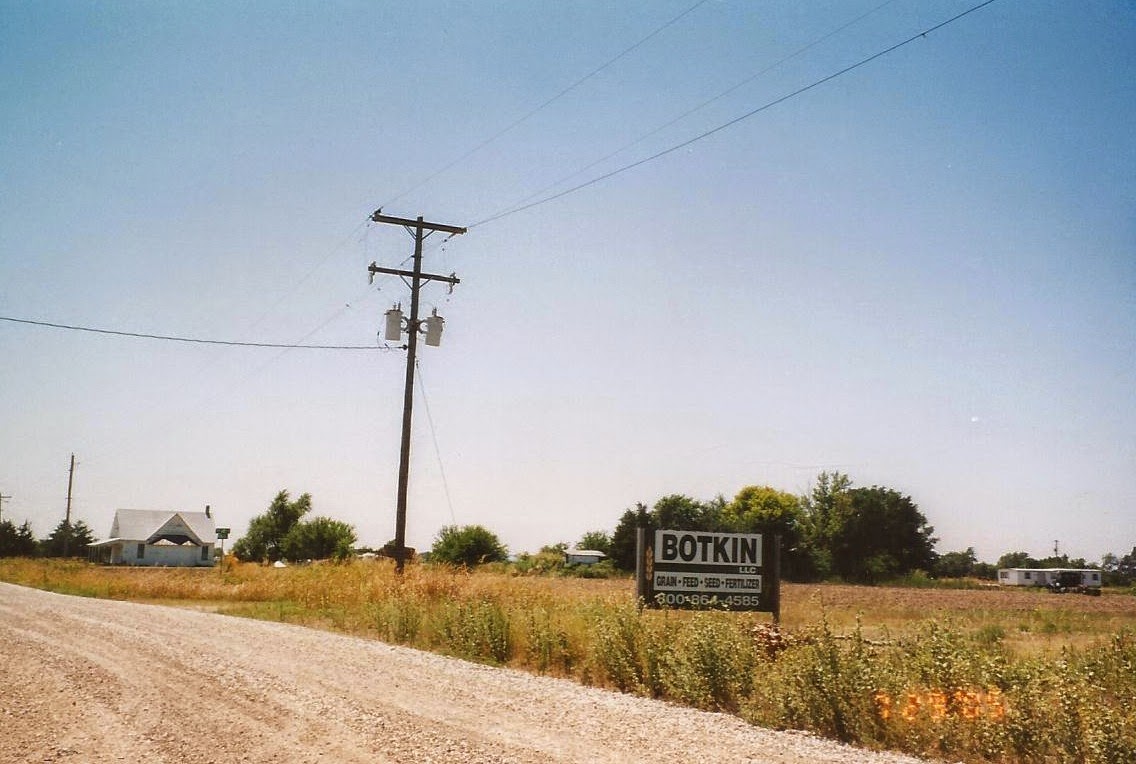 Exploring Kansas: Visiting some of the thousands of Ghost Towns in my ...