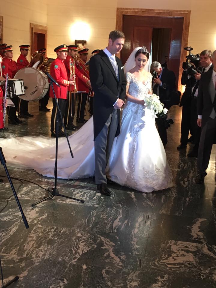 Royal Musings: The wedding of Prince Leka and Princess Elia of Albania