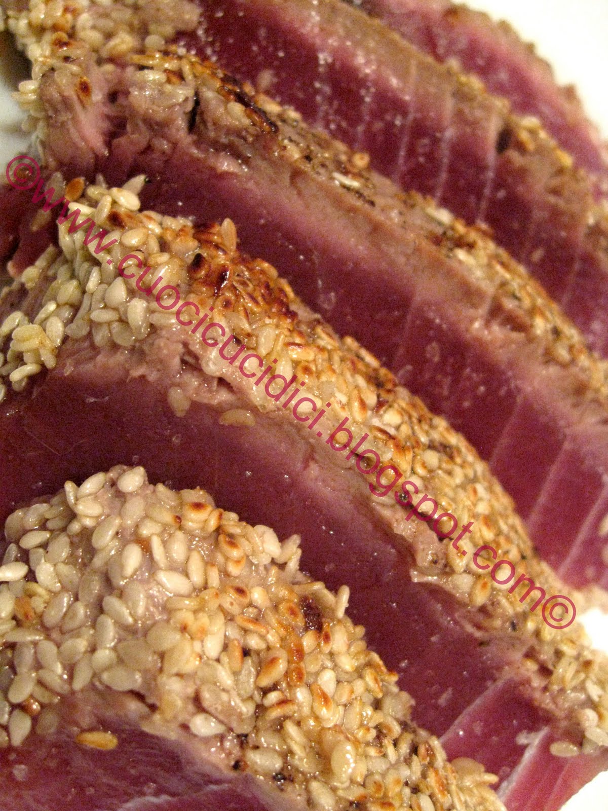 cuocicucidici: TONNO- TUNA FISH!!!