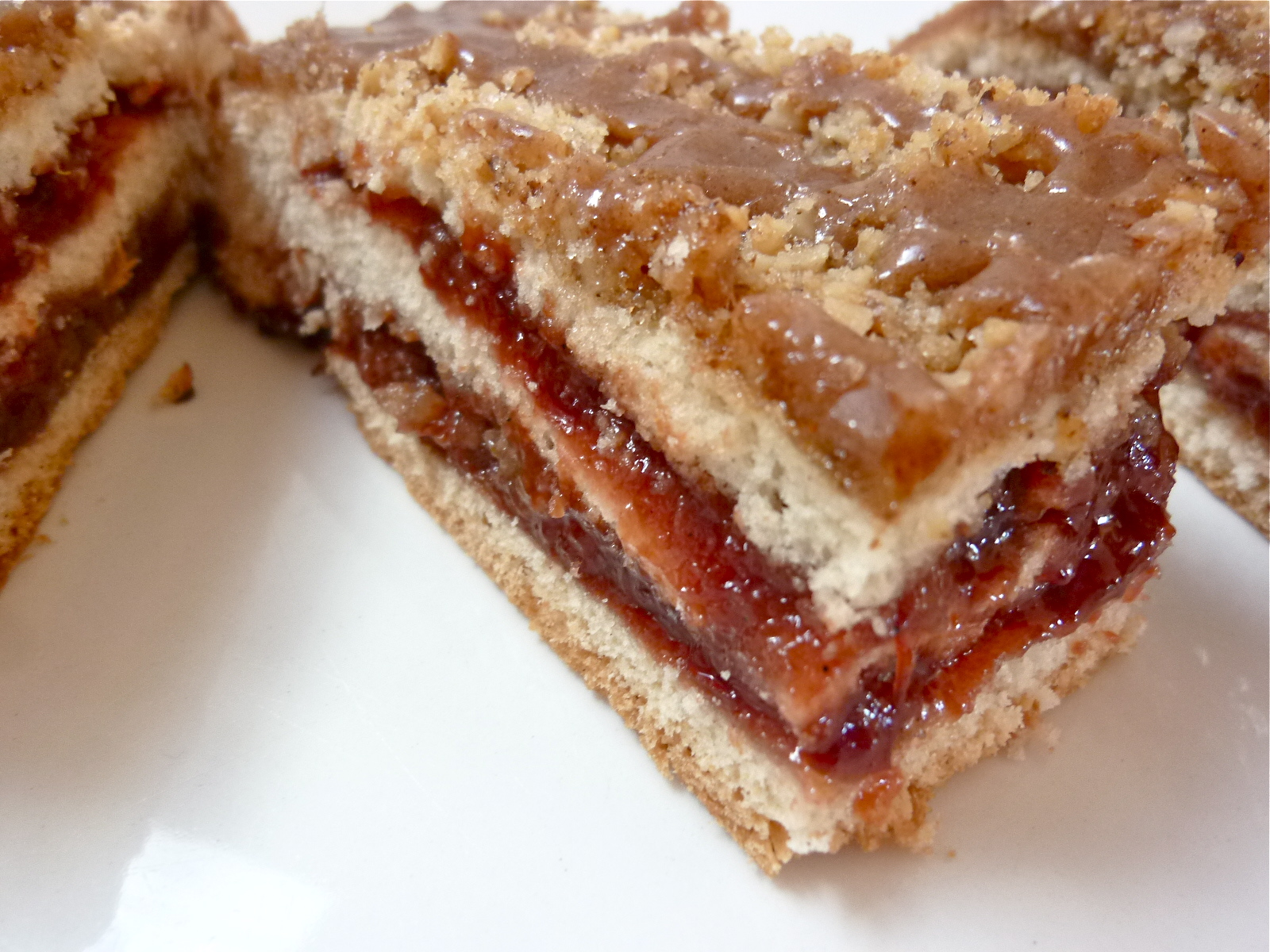 Plum Strudel with Cinnamon Glaze for the Break in the Fast – Diary of a ...