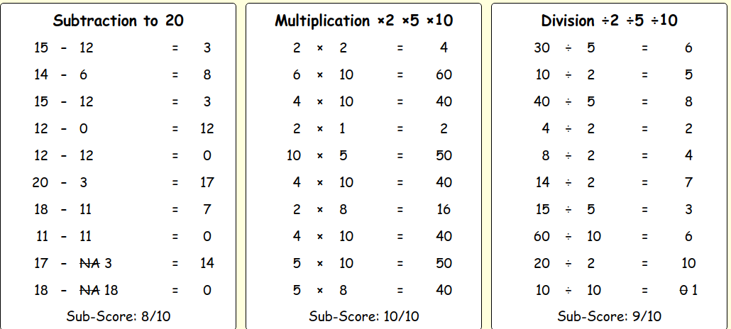 Aminiasi : Prototec Maths