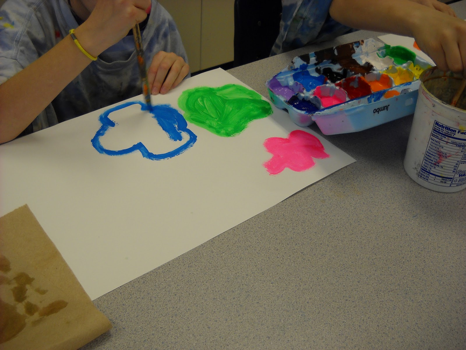 PPPS Elementary Art Rooms: Alexander Calder Mobiles 4th grade