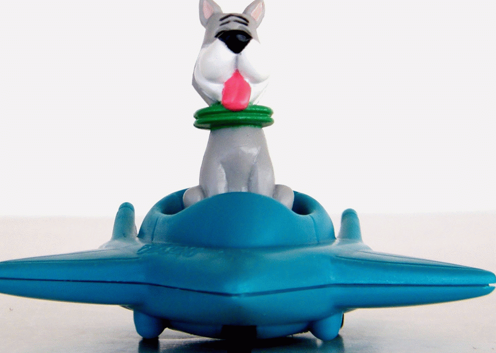 Toys and Stuff: 1989 The Jetsons Special Edition Space Vehicles - Astro ...