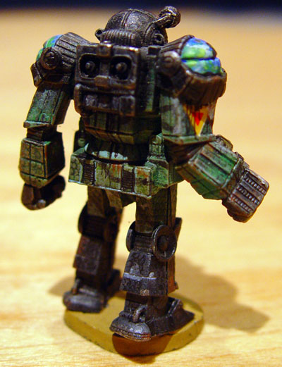 Little Men: Battletech/Mechwarrior Atlas miniature