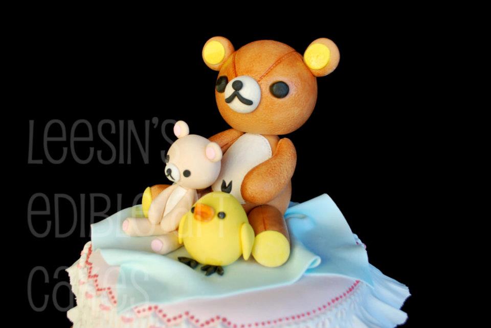 Penang Wedding Cakes by Leesin: Rilakkuma Cake