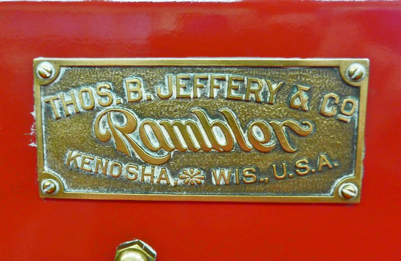 American Auto Emblems: RAMBLER