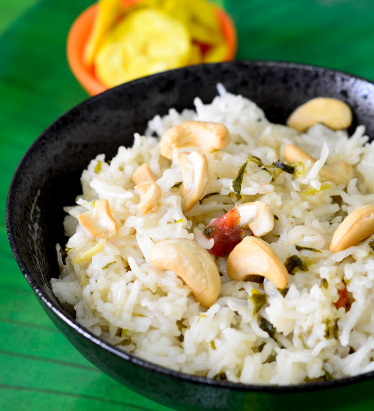 Vegetarian Tastebuds: Methi Pulao ( Fenugreek Leaves Pulao )