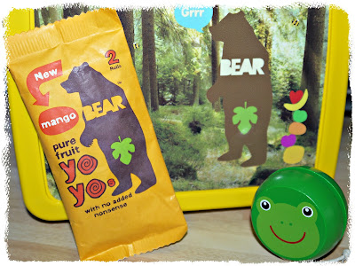 Inside the Wendy House: Bear's New Mango Yo Yos