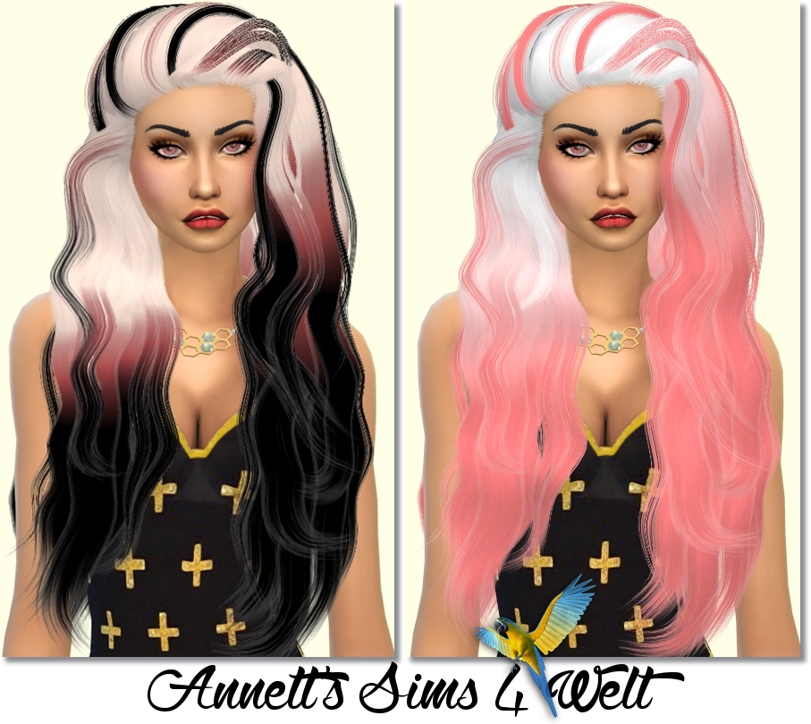 Annett's Sims 4 Welt: Recolors Hair - Stealthic Sirens