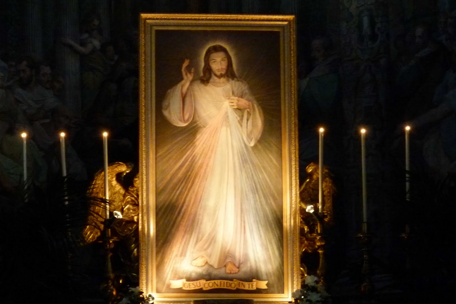 Odo Ital the founder: Divina Misericordia