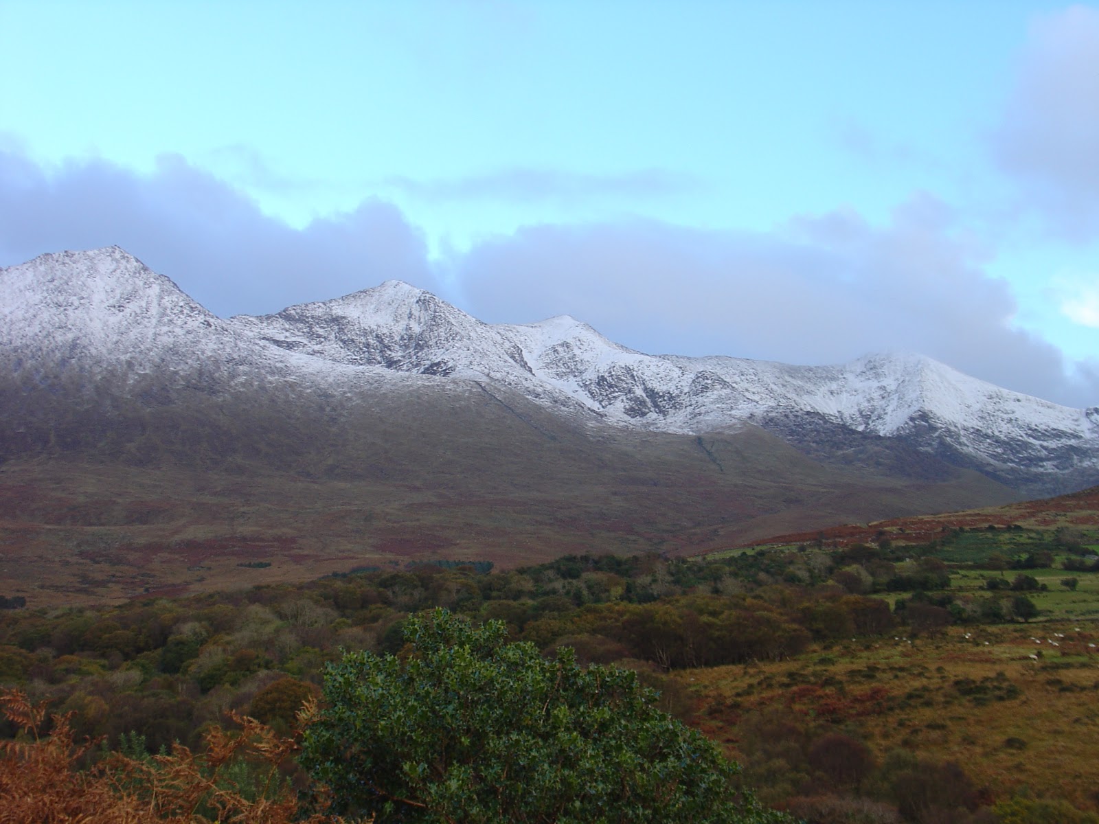Wonderful Wintery Weekend in Killarney - Kerry Climbing