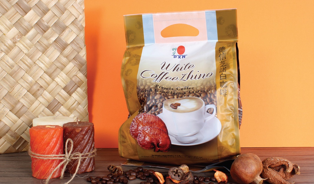 DXN White Coffee Zhino ~ Saludable Con DXN