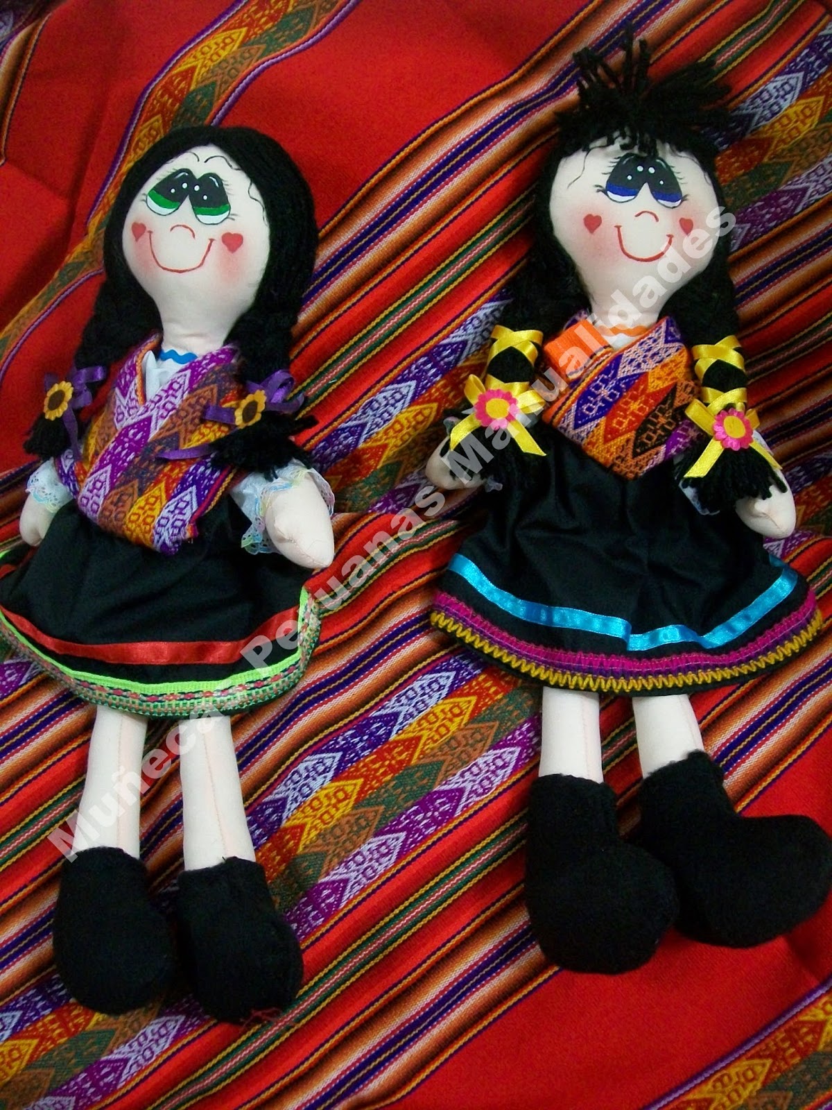 marita: Muñecas Cholitos
