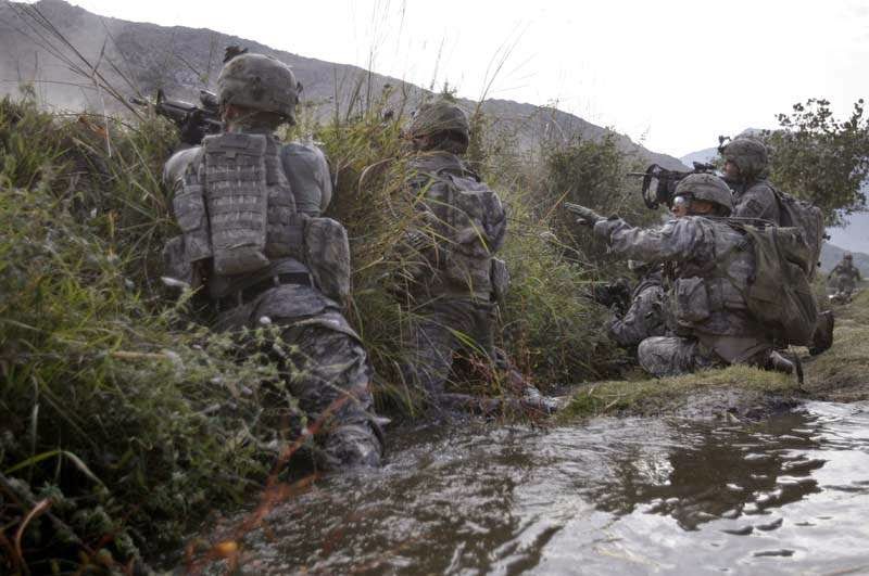 Guerreros de Élite: Tácticas de Infantería nº9