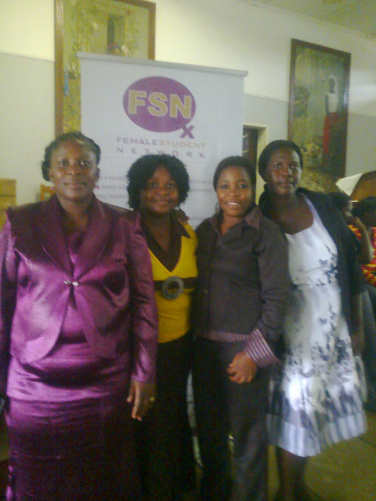 Zim Female Students Network