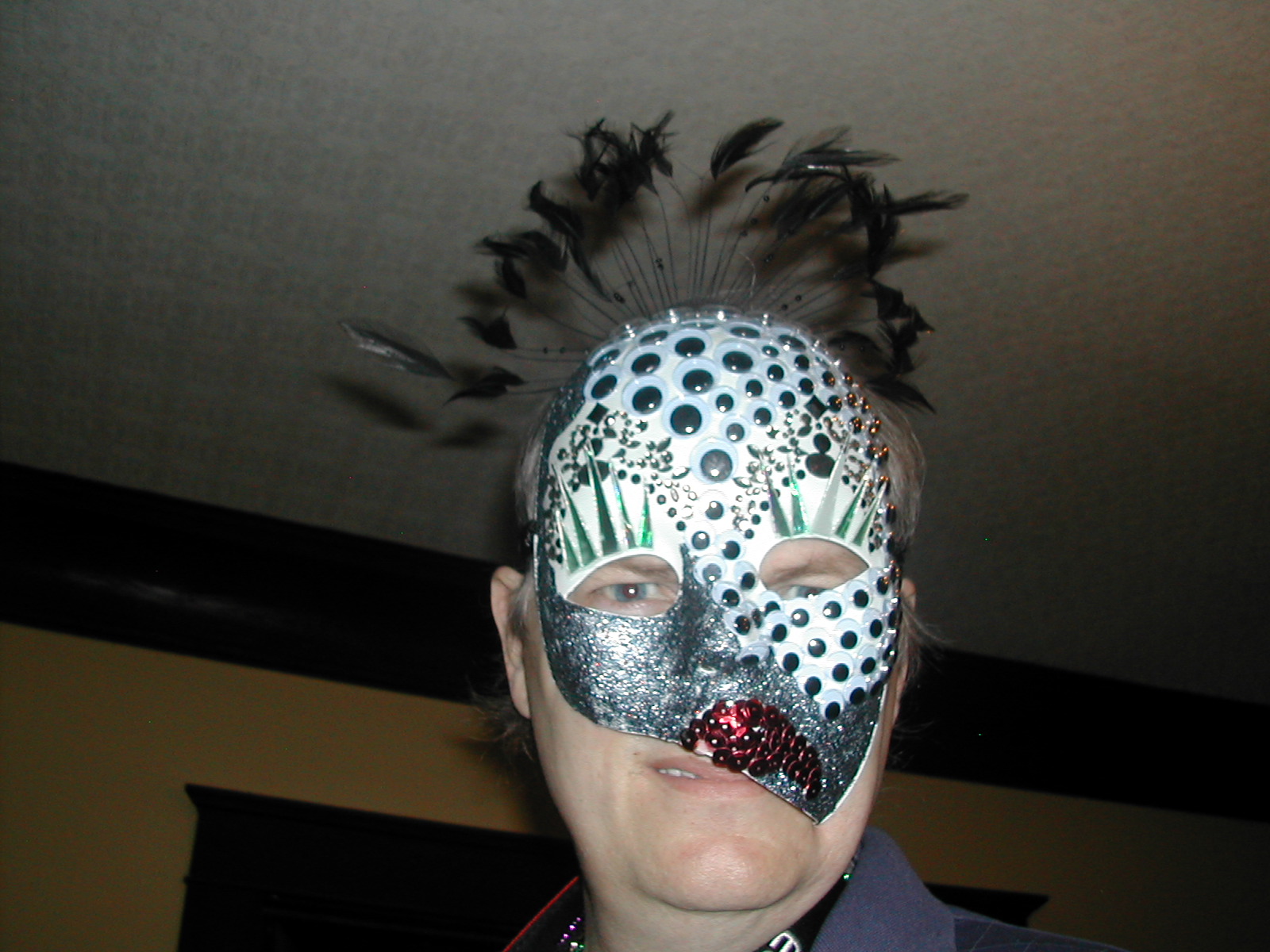 Keiko Amano's Blog: Mask Party