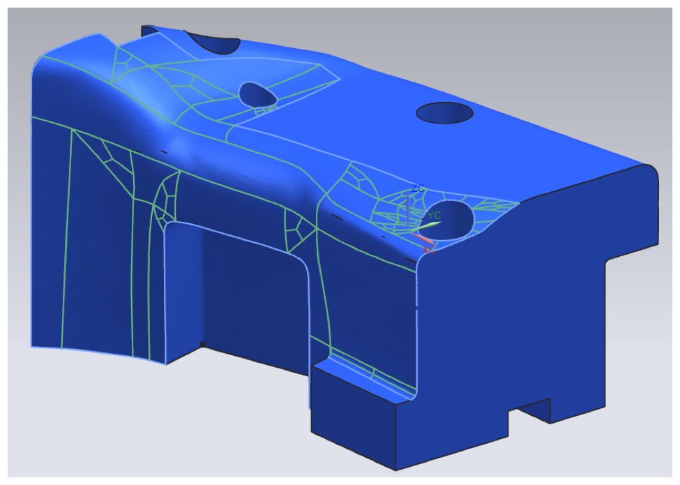 The Swoosh Scoop: Reengineering Model Data in NX