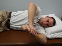 Blue Bell Physical Therapy: Blue Bell, PA - Sleeper Stretch