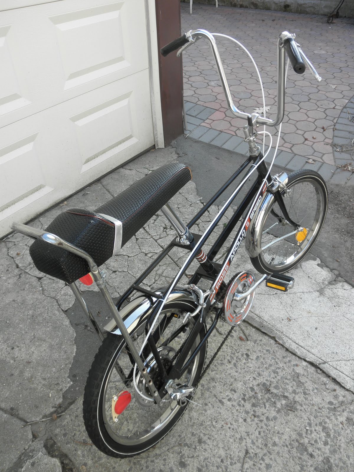 The Muscle Bike Blog: 1978 Ross Apollo 5 Speed.