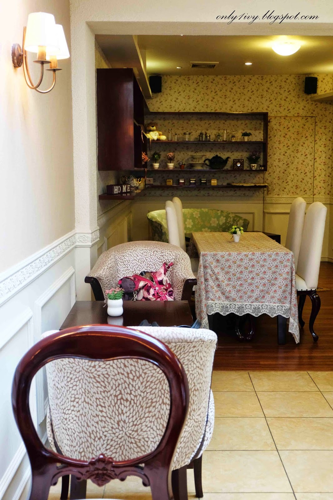 Ivy's Life: Bradley's British Tea House