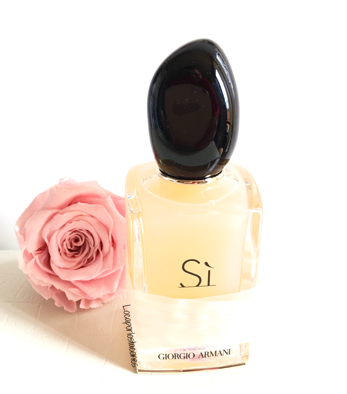 Loca por los tacones: Sì Rosa Signature de Giorgio Armani