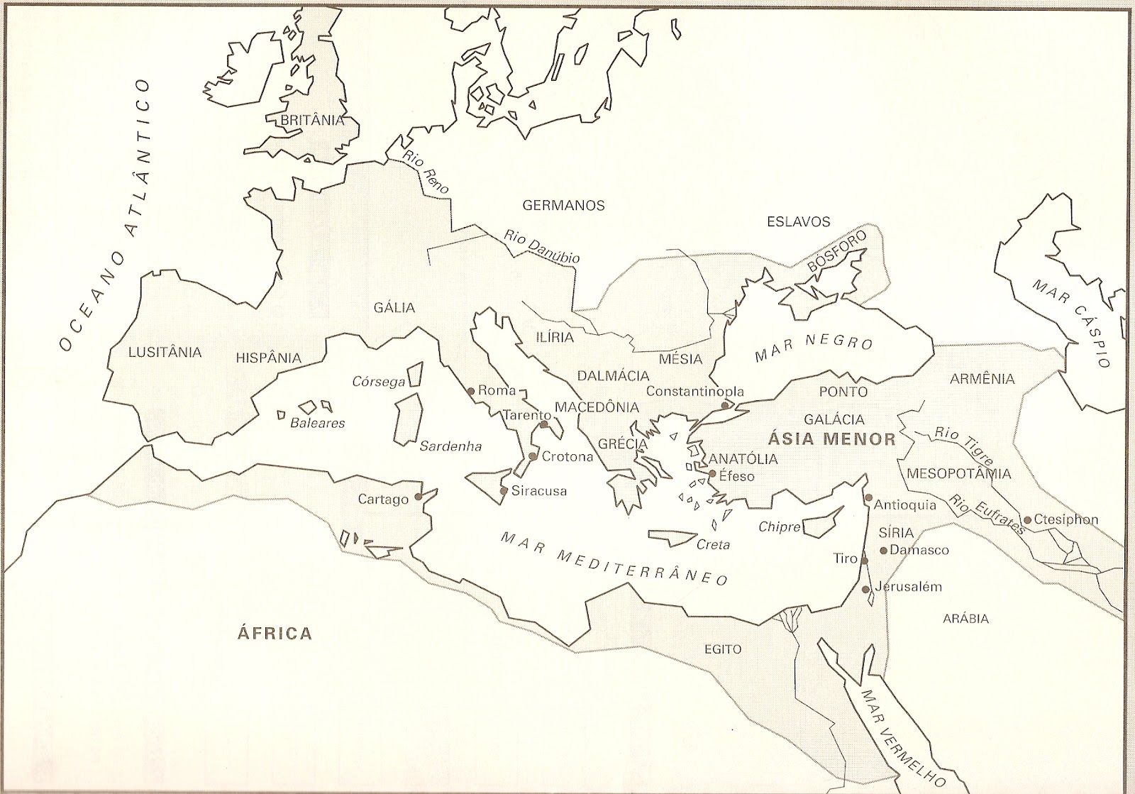 Faxineiros da História: A Decadência do Império Romano