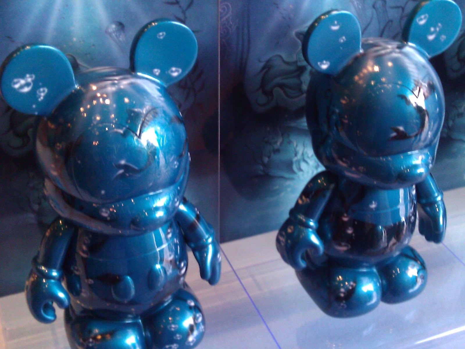 VinylMania: Noah: One-of-a-Kind Little Mermaid Custom Vinylmation!