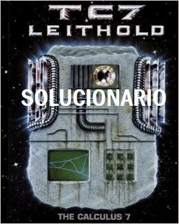 El Calculo 7ma Edición Solucionario Louis Leithold - Libros y ...