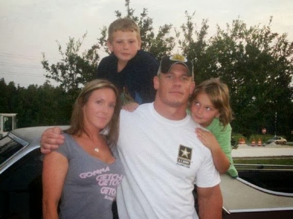 John Cena With Wife,Kids-John Cena Complete Family - You Are Here!