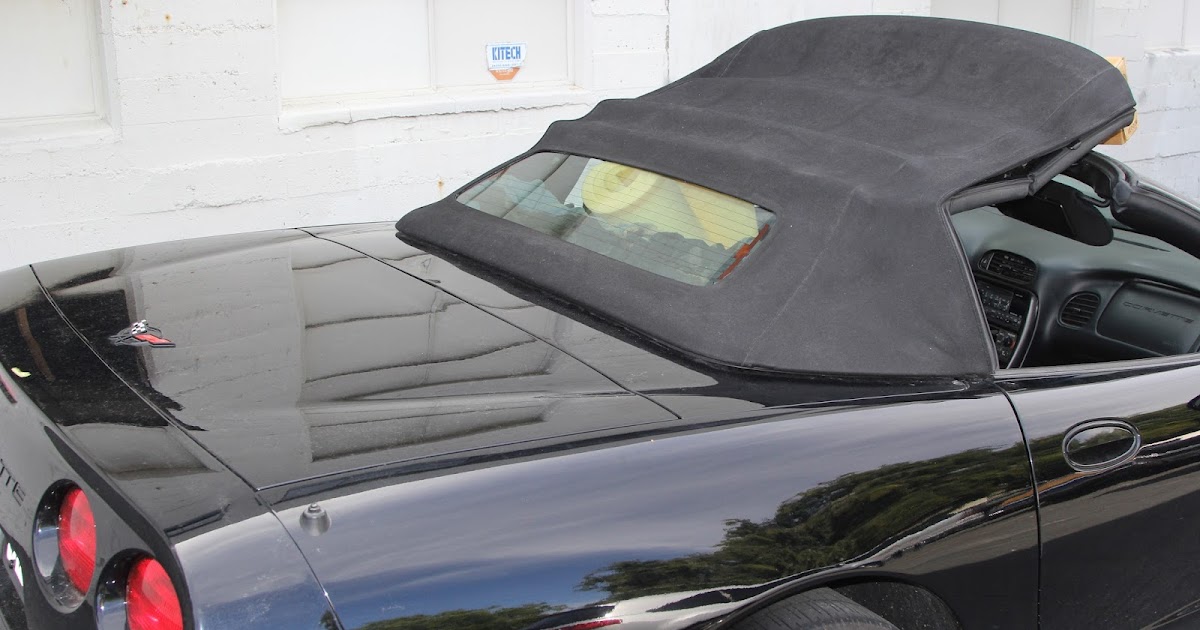 Cooks Upholstery and Classic Restoration: 2002 Corvette Convertible Top ...