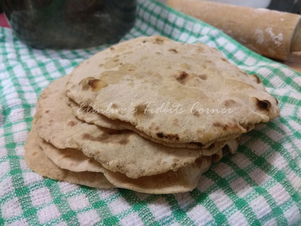 Elinluv's Tidbits Corner: Canned Sardine Fish Curry And Soft Chapati