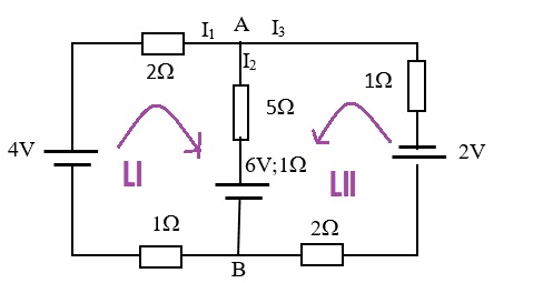 Soal dan Pembahasan Rangkaian Listrik Loop - Tanya Soal
