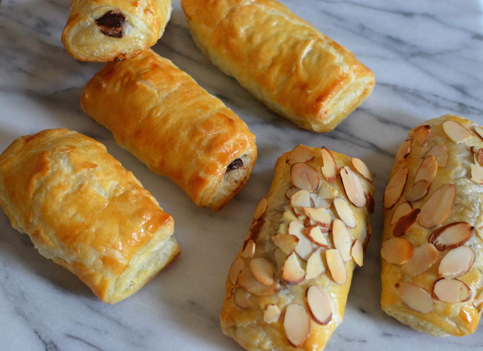 Playing with Flour: Easy puff pastry ("rough puff")