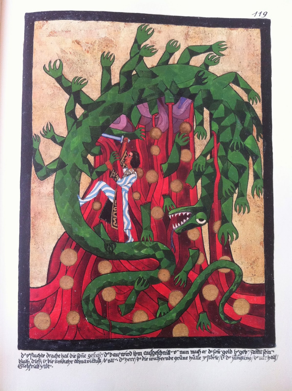 Paleolithic Hunting Club: Images and Passages from Liber Novus