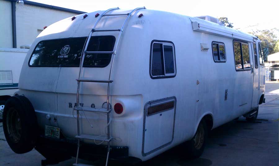 DODGE TRAVCO 270 960 Series Motorhome Restoration..... A 1973 legend ...