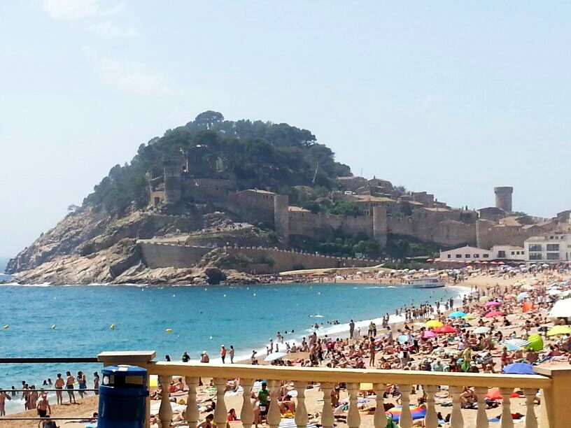 CATALONIA - COSTA BRAVA: TOSSA DE MAR ~ Beautiful places of Barcelona ...