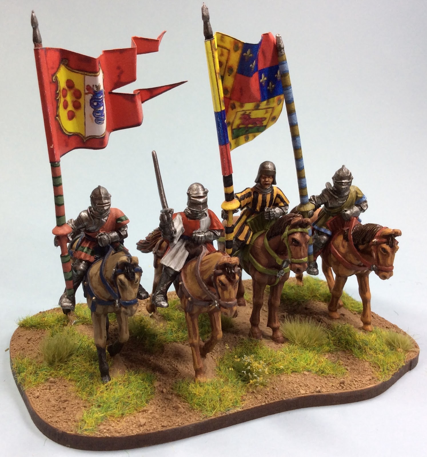 Tales From GHQ: Some better pictures of the Italian Wars collection