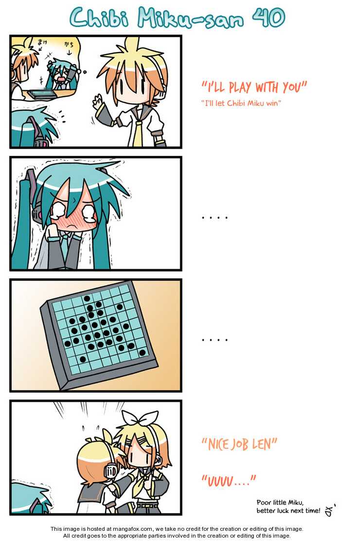 Chibi Miku San Chapter 4 Volume 1